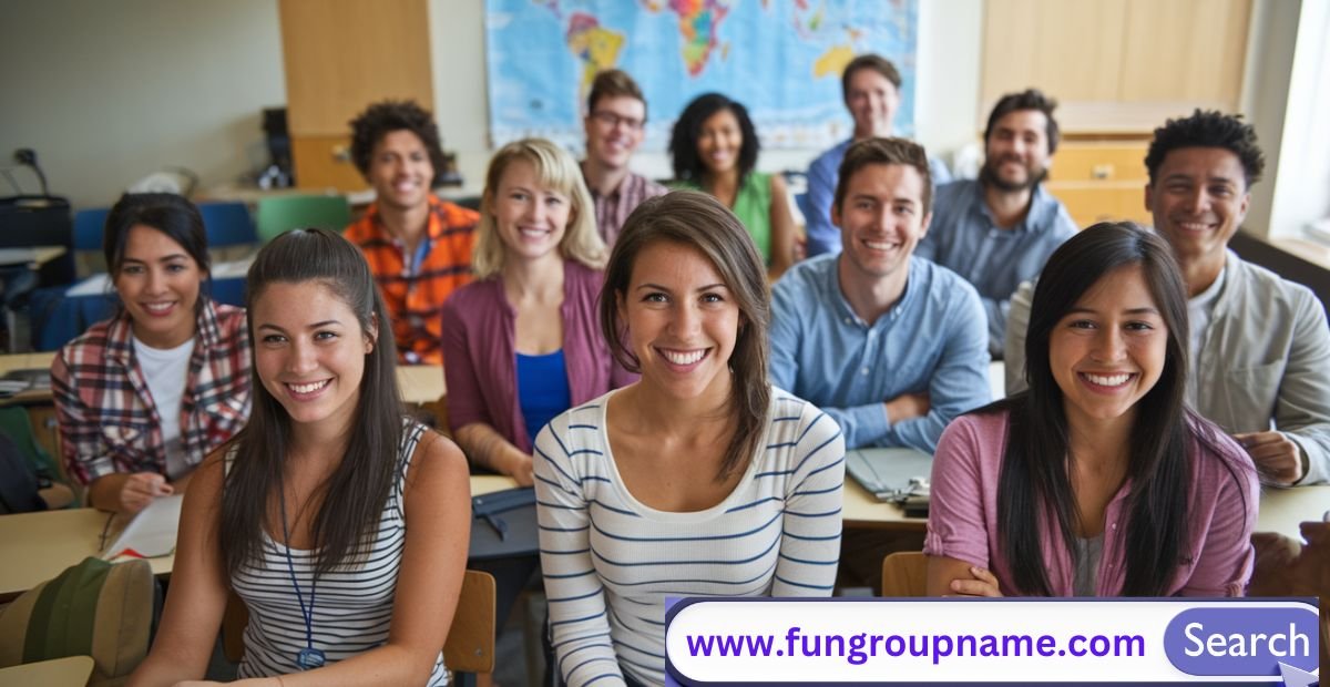 335 Fun Class Group Names