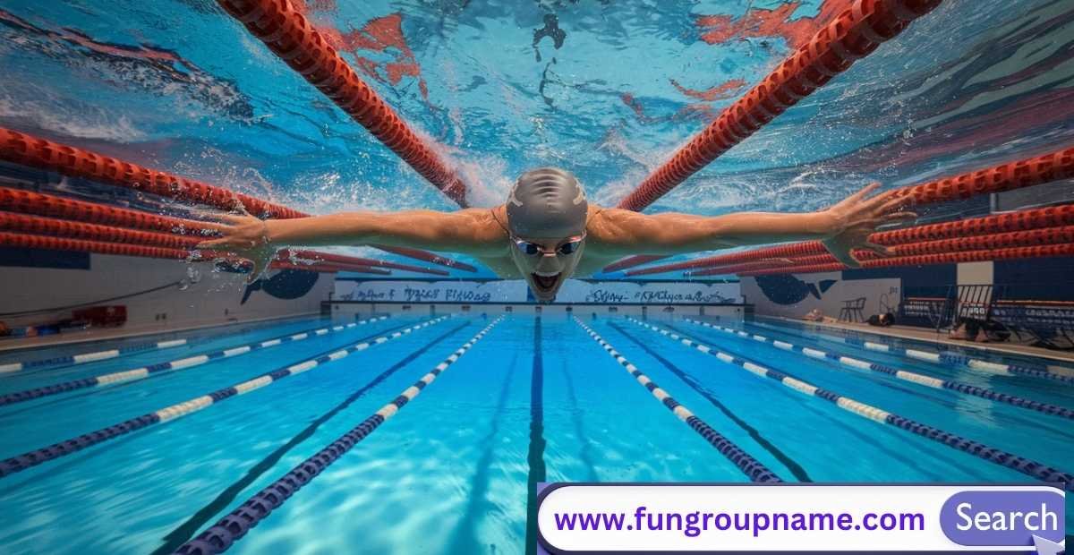 315 Fun Swim Team Names For Everyone!