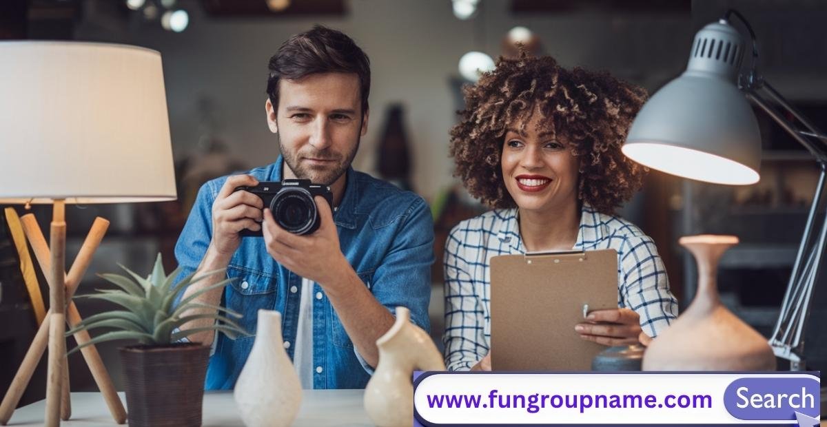 243 Creative duo names ideal for group events