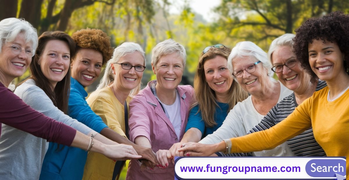 415 Vibrant Group Names for Ladies!