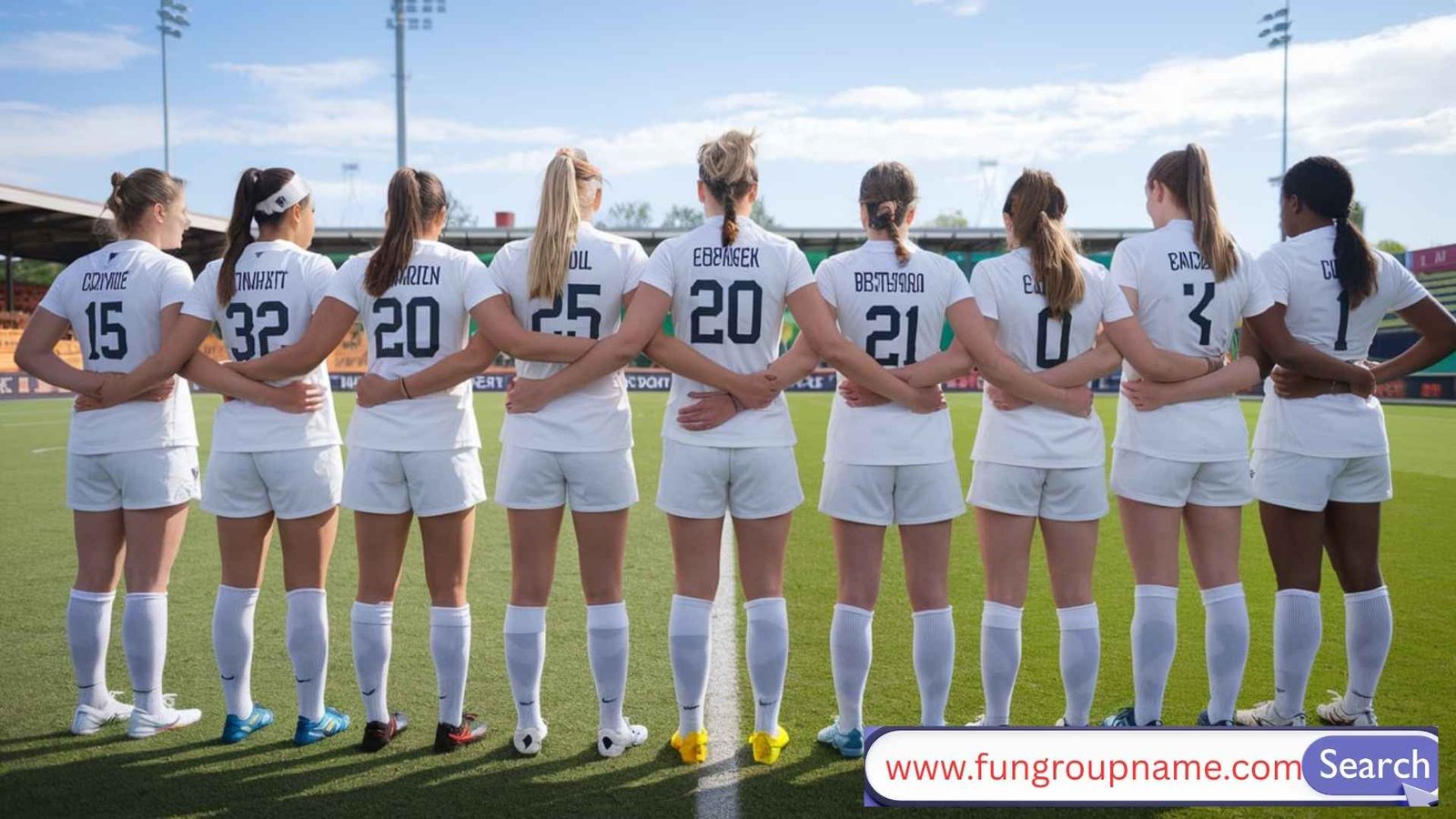 200+ Best Team Names For Women & Girls