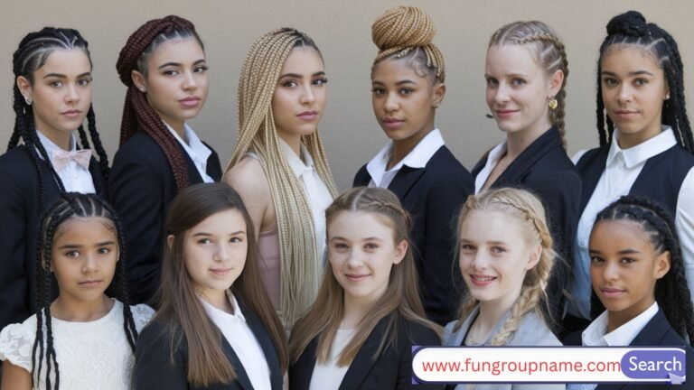 415 Classy & Cute Group Names!