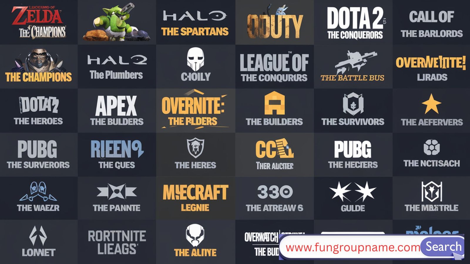 385 Gaming Team Names For Everyone!