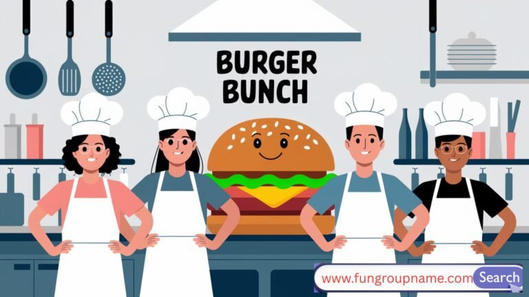 335 Food-Inspired Team Names