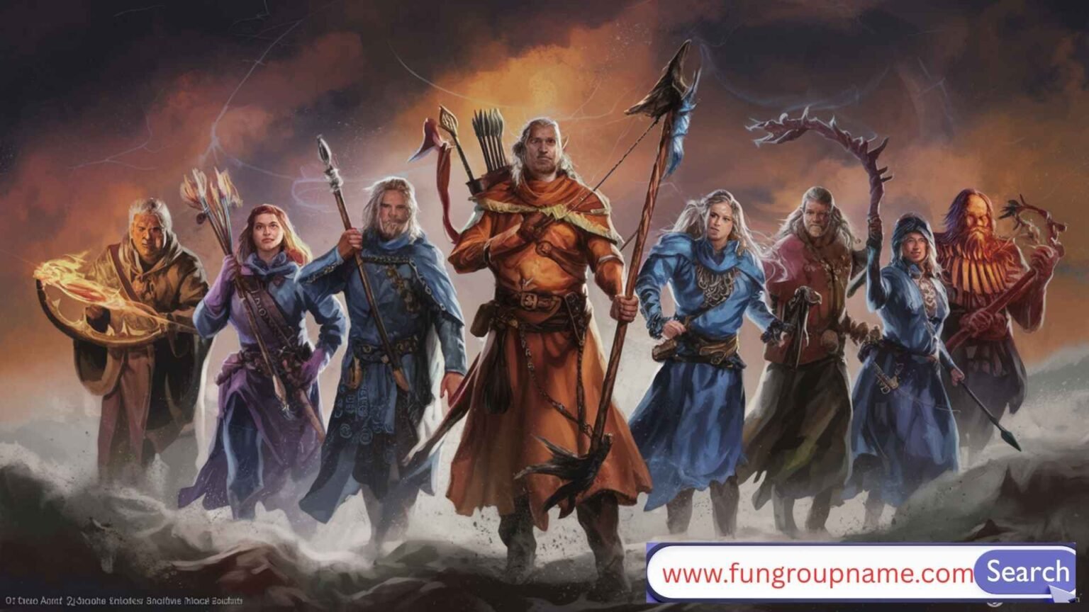 200+ Cool and Catchy DnD Group Names Ideas for Your Next Campaign