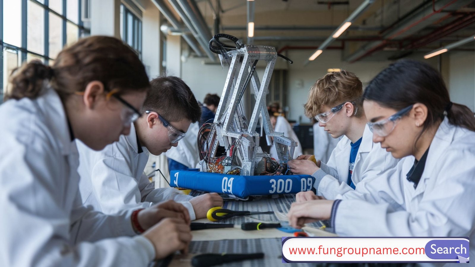 385 Best Robotics Team Names