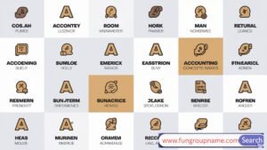 415 Accounting Group Names For Every Team Style