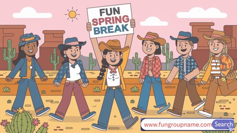 335 Fun Spring Break Group Names To Try