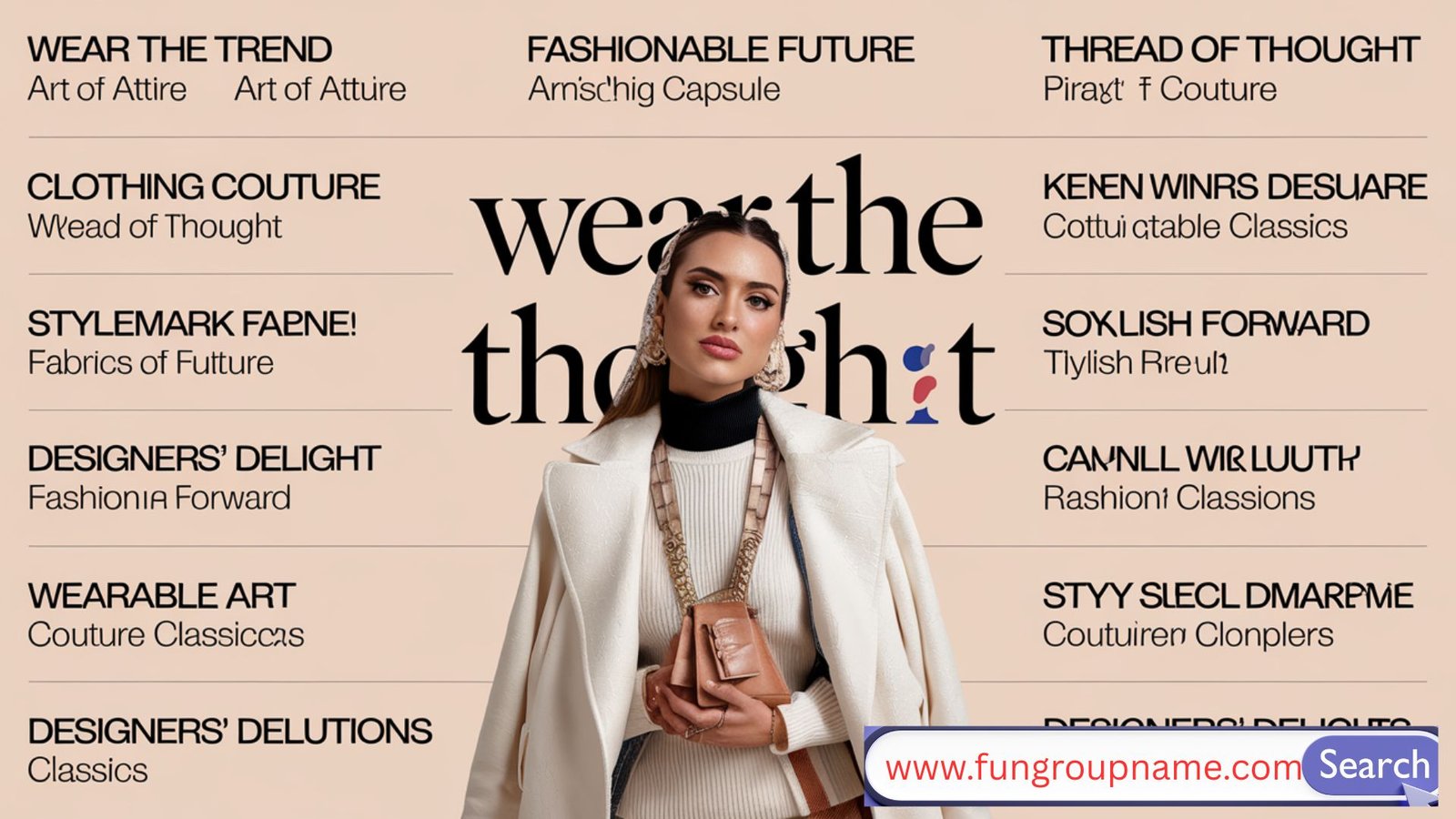 335 Creative Clothing Brand Name Ideas