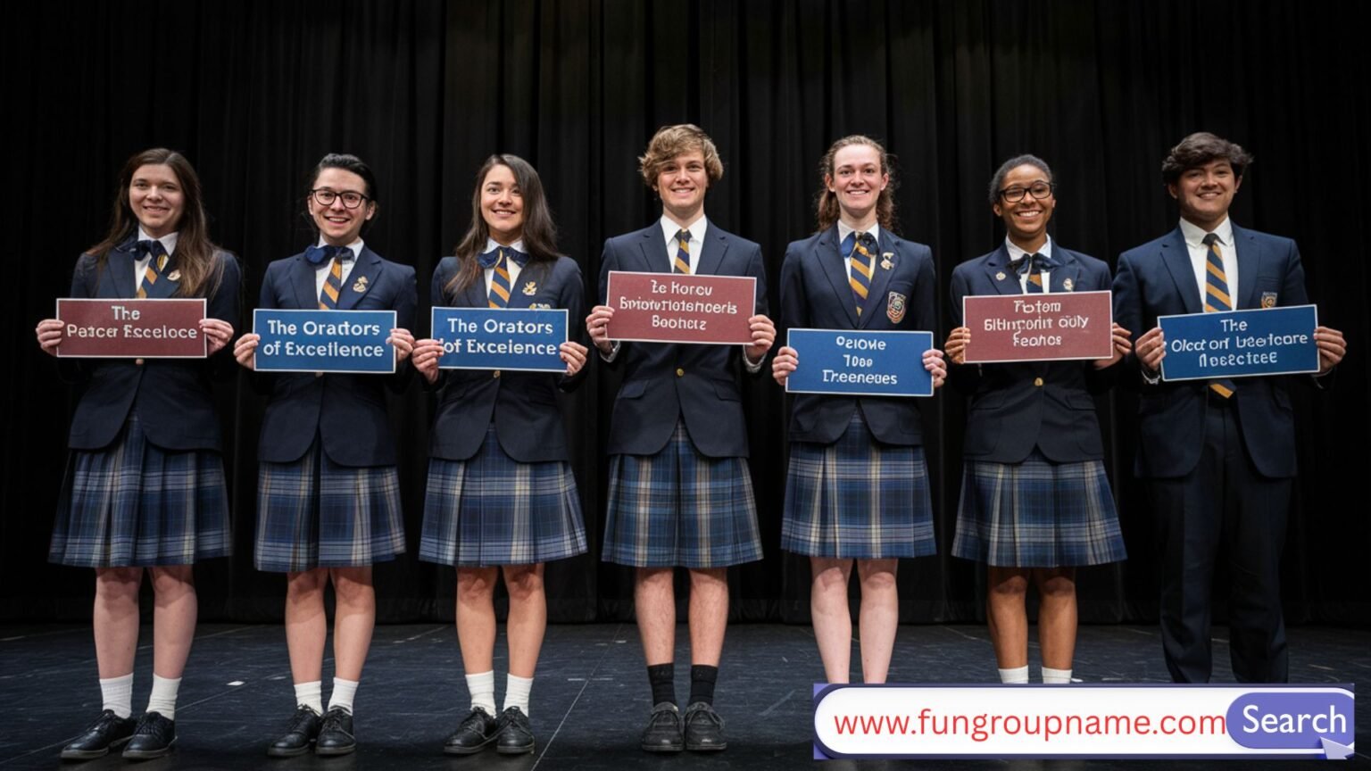 325 Speech & Debate Team Names