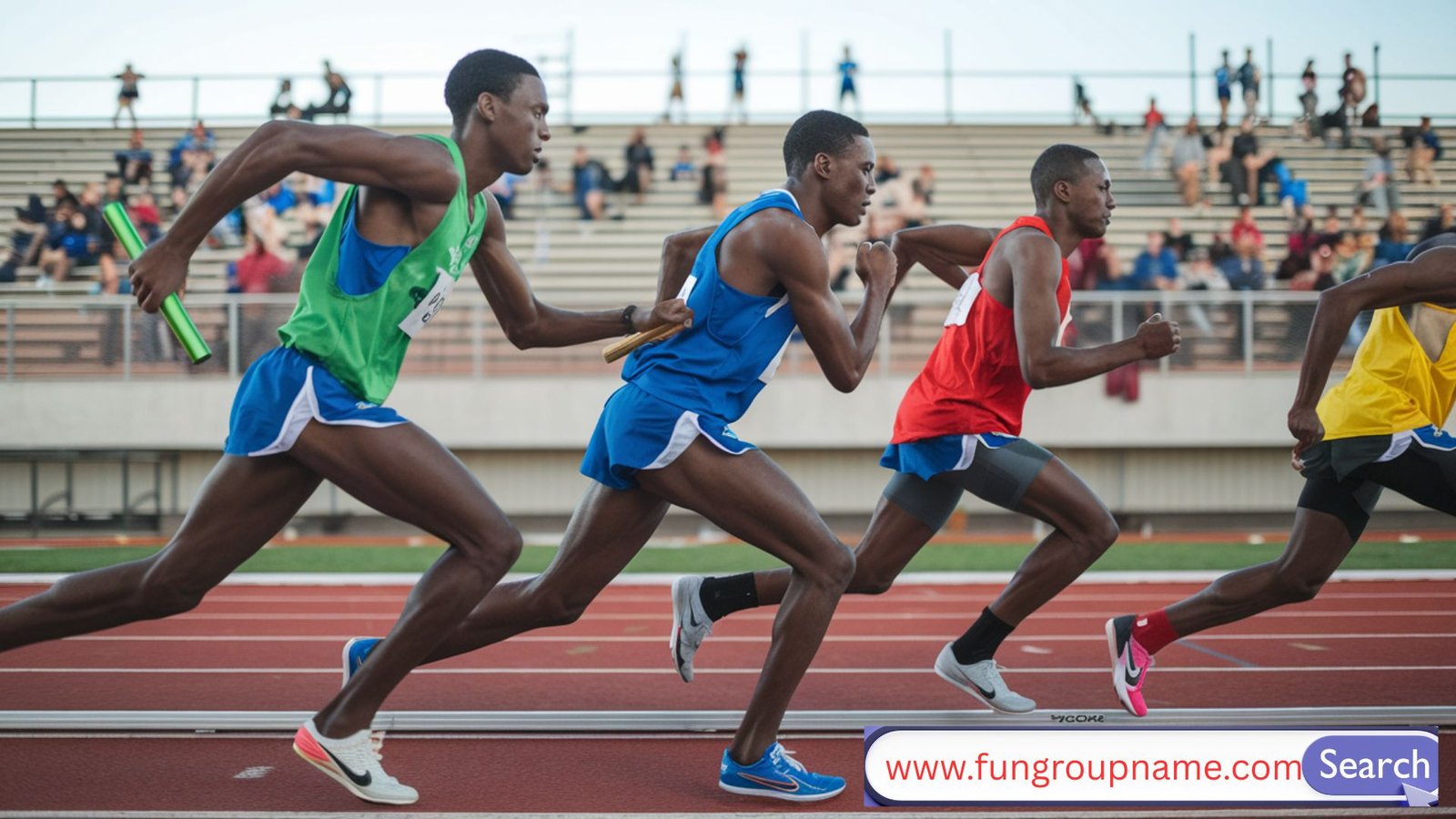 295 Best Relay Race Team Names