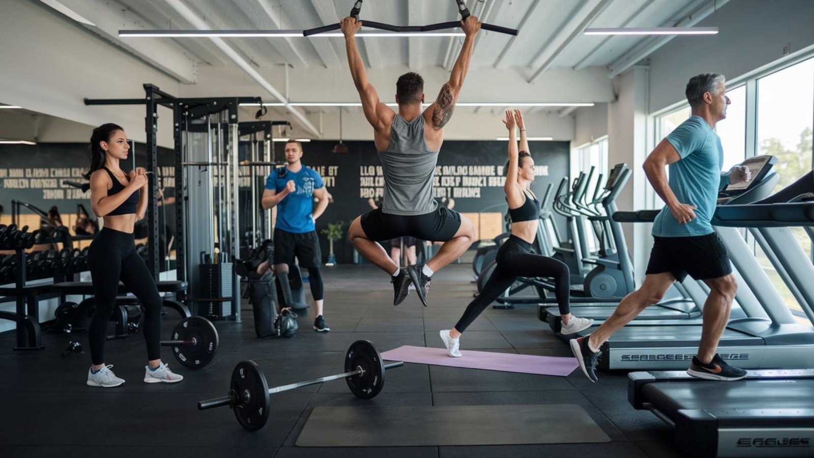 315 Best Gym Group Names To Try
