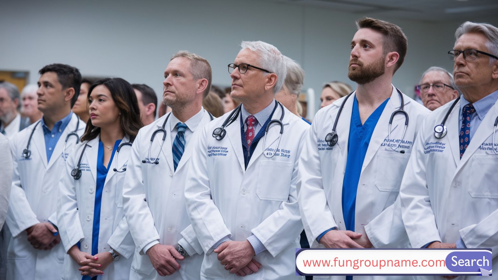 335 Unique Doctor Group Names