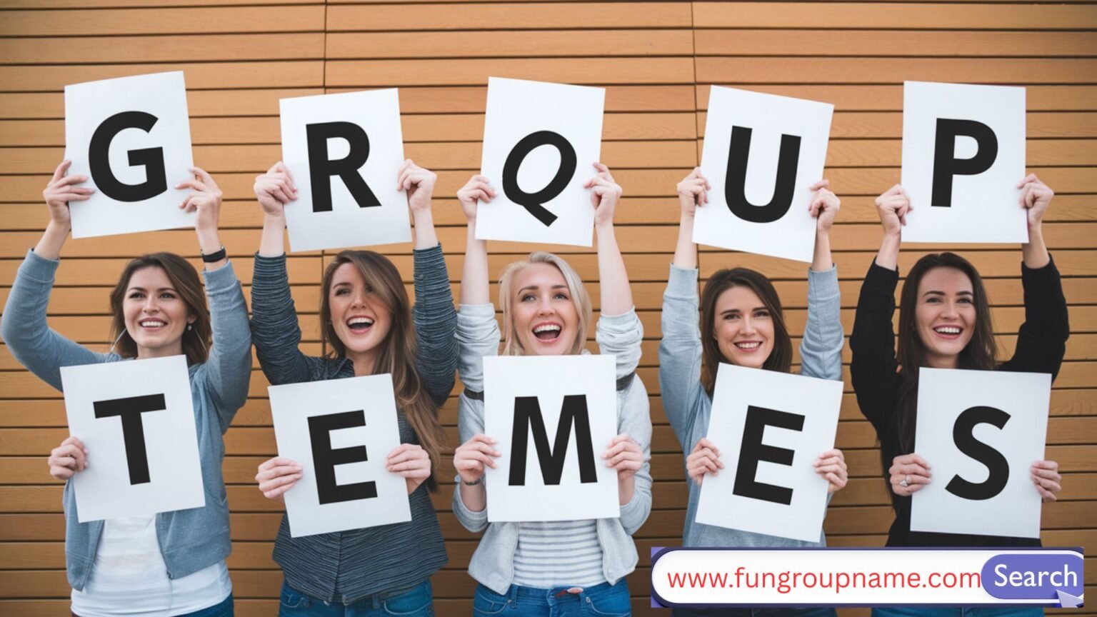 375+ Unique Group Names For Every Team!