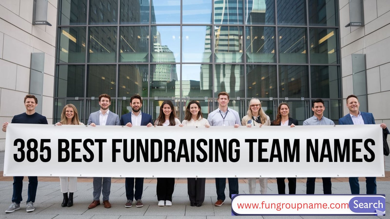 385 Best Fundraising Team Names
