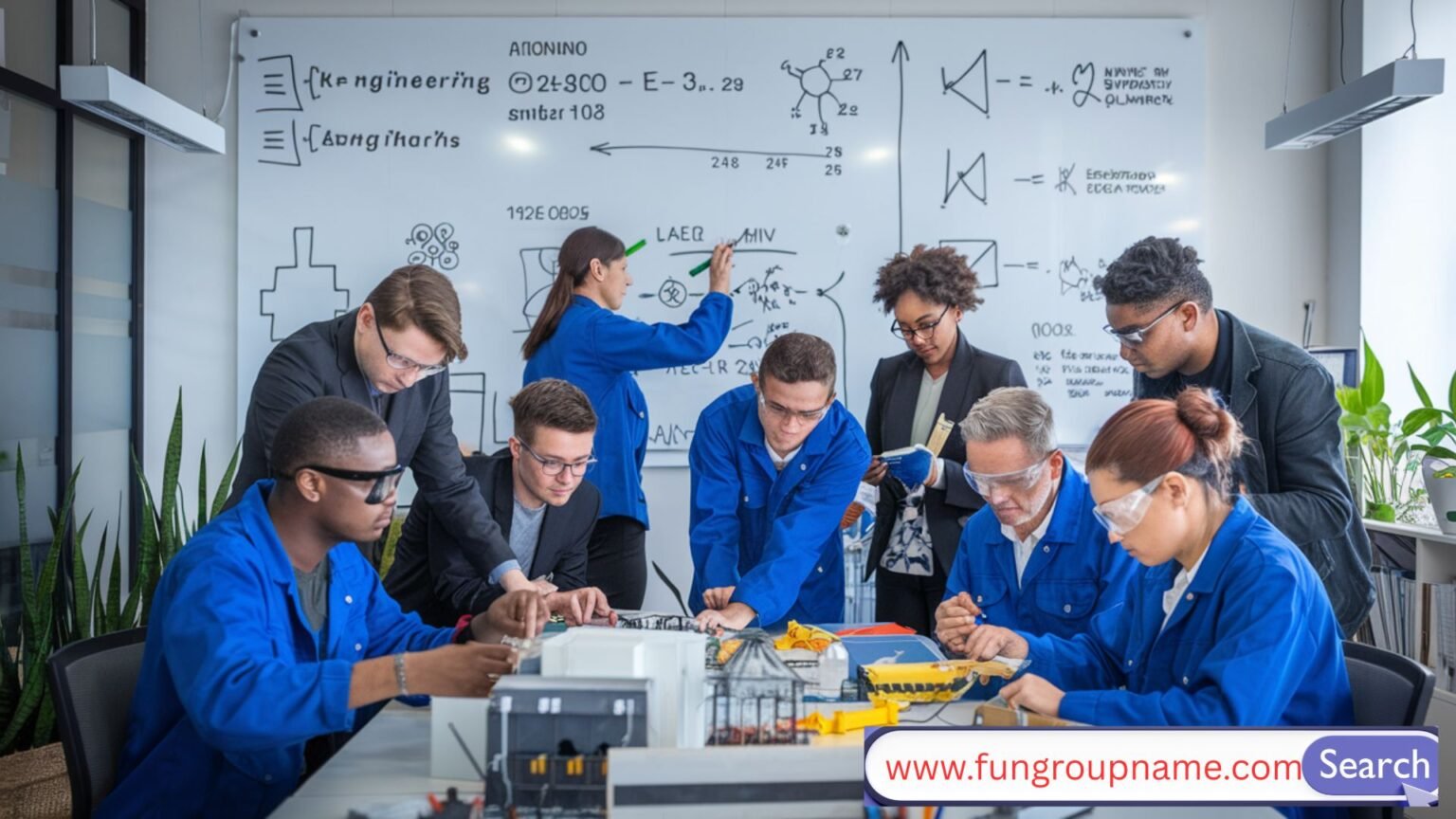 385 Engineering Team Names That Inspire!