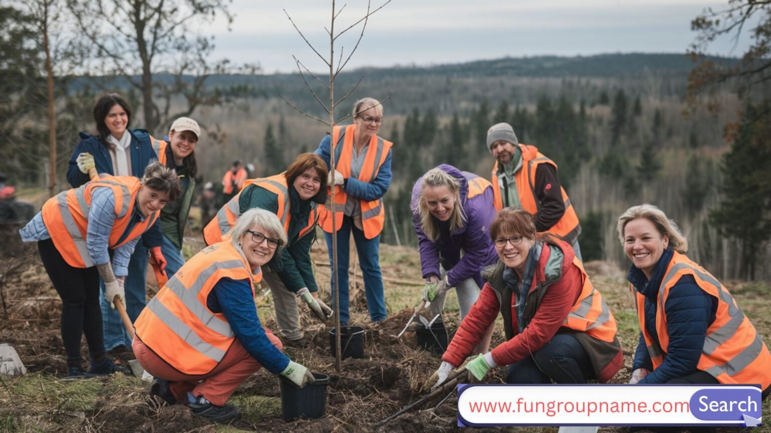 385 Inspiring Volunteer Group Names