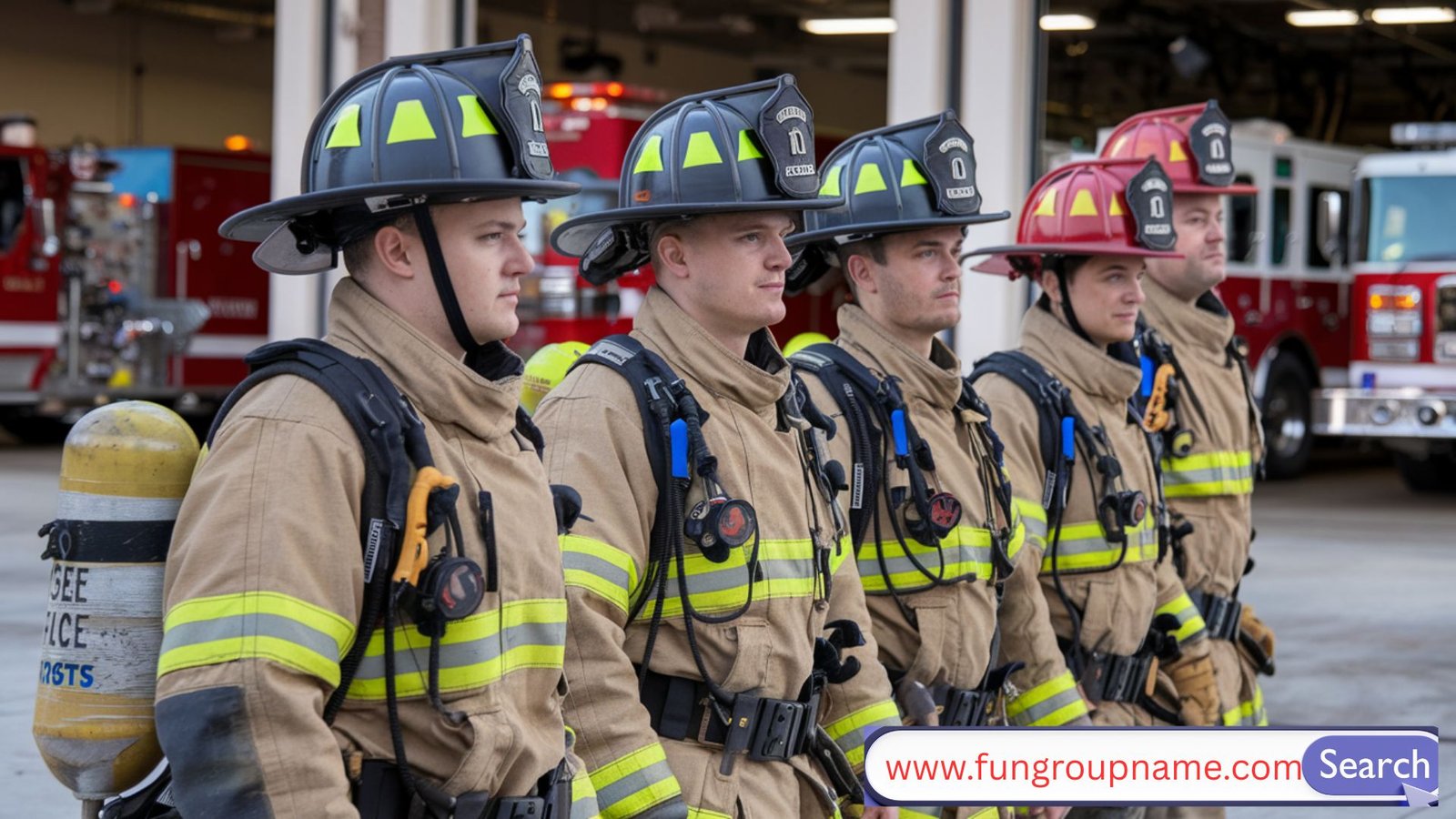 355 Best Firefighter Team Names