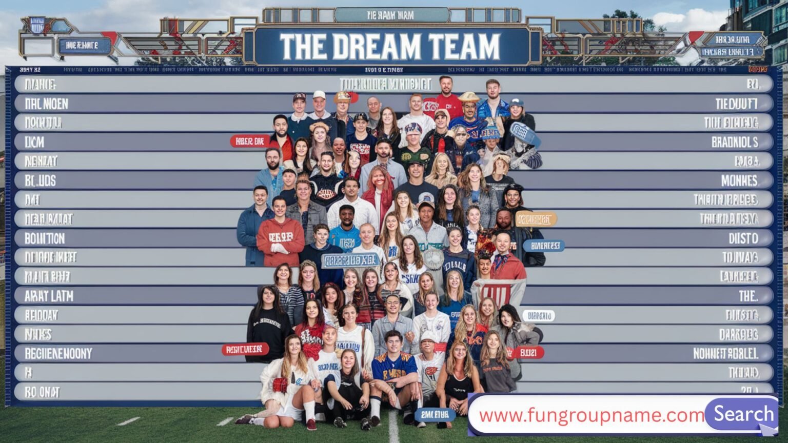 450 Best Team Names Ranked!