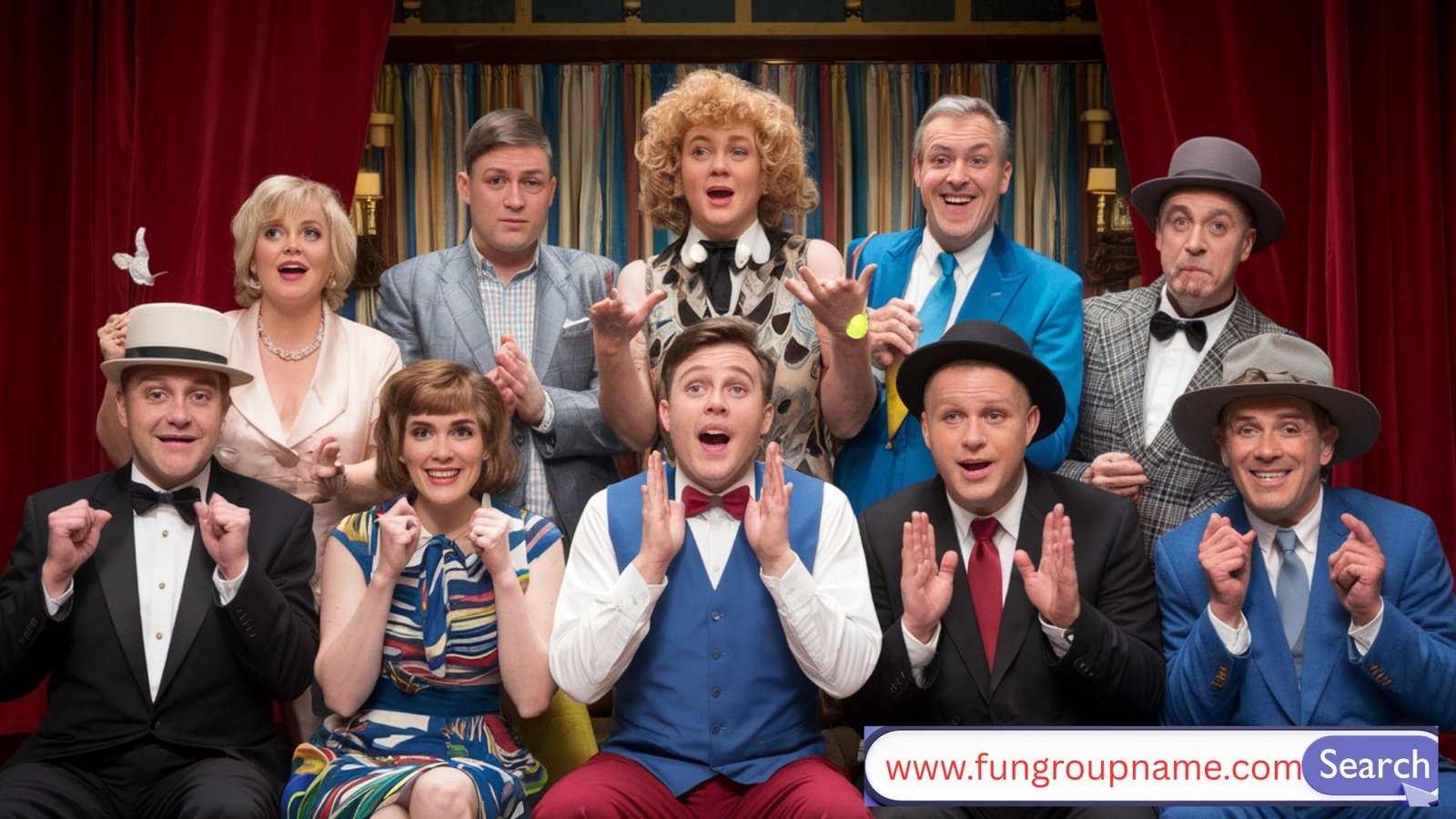 385 Hysterical Comedy Group Names