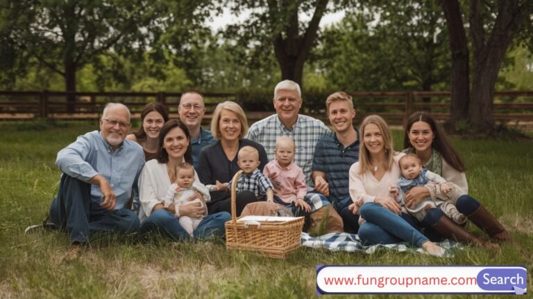 335 Fun Family Group Names For Everyone