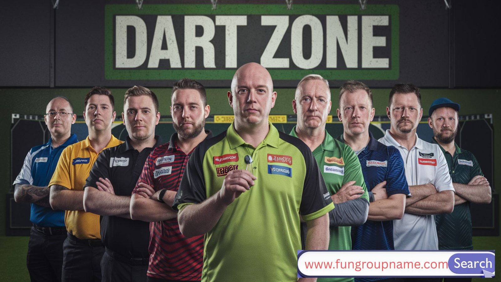 395 Creative Darts Team Names