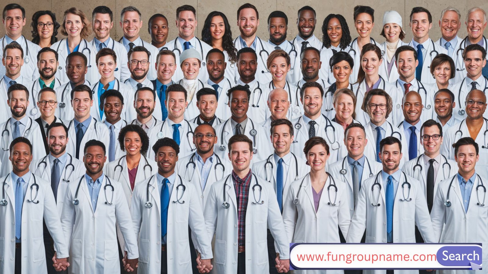 335 Unique Doctor Group Names