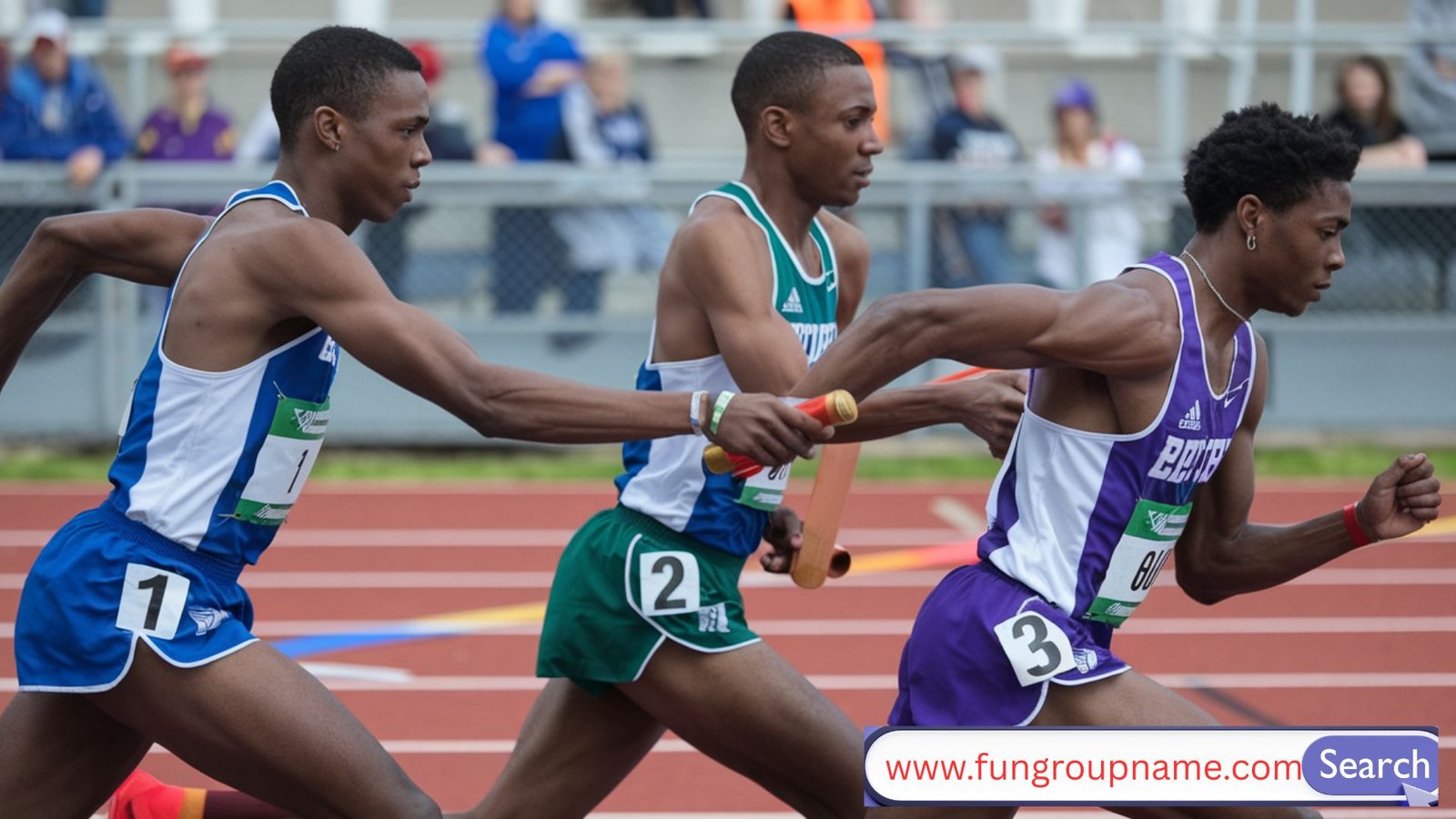 295 Best Relay Race Team Names