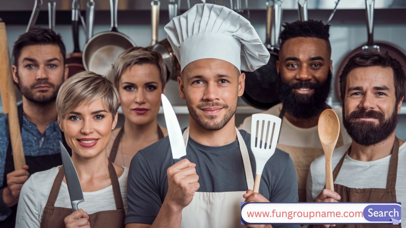 435 Cooking Club Names For Your Culinary Team!