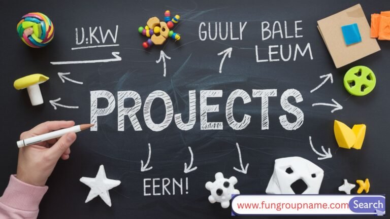 315 Fun Team Names For Projects!