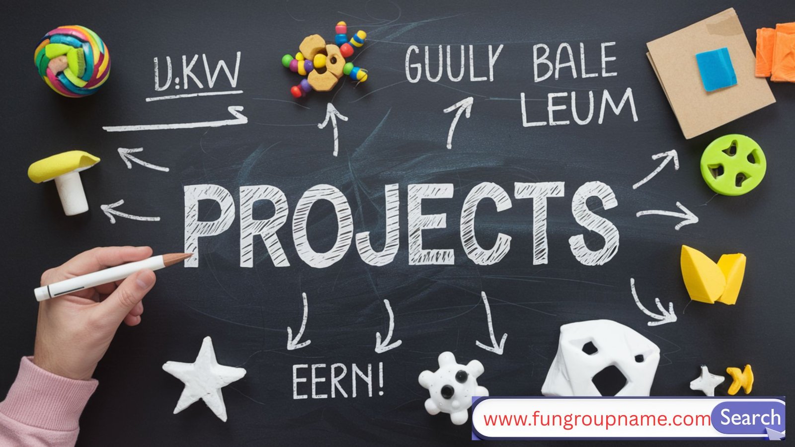 315 Fun Team Names For Projects!