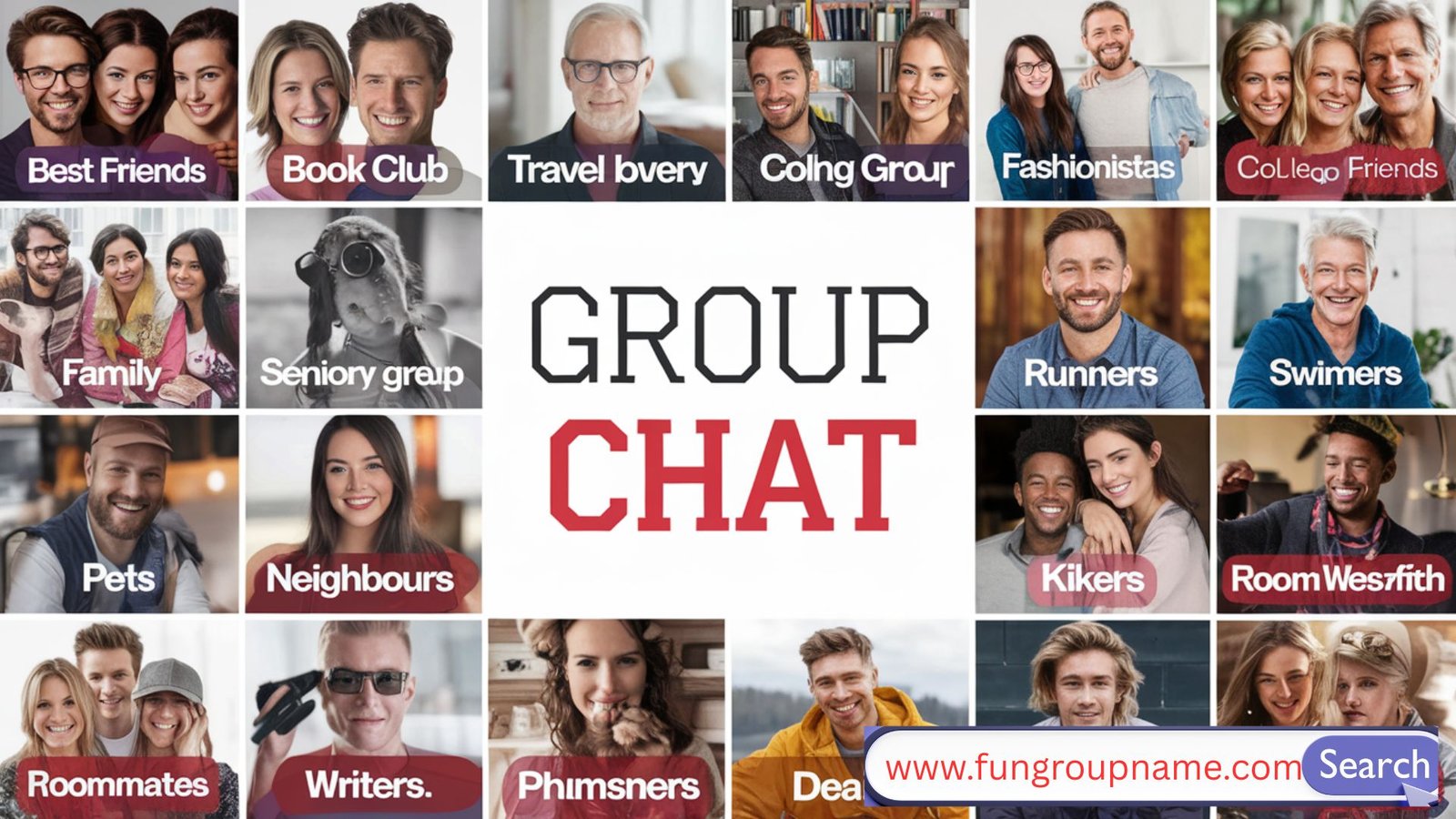 335 Short and Simple Group Chat Names