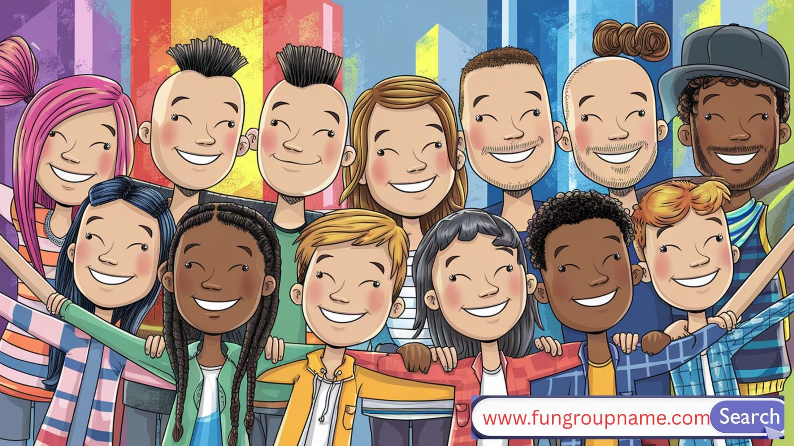 350 Names For Best Friends Groups!