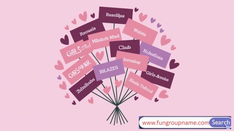 325 Girls-Only Club Names To Try