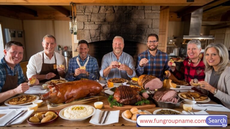 325 Clever Foodie Group Name Ideas