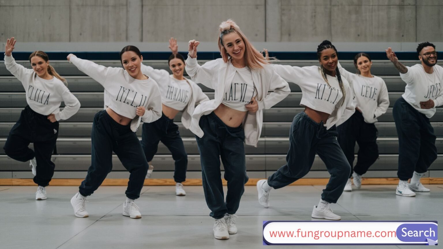 315 Unique Group Names For Dance!