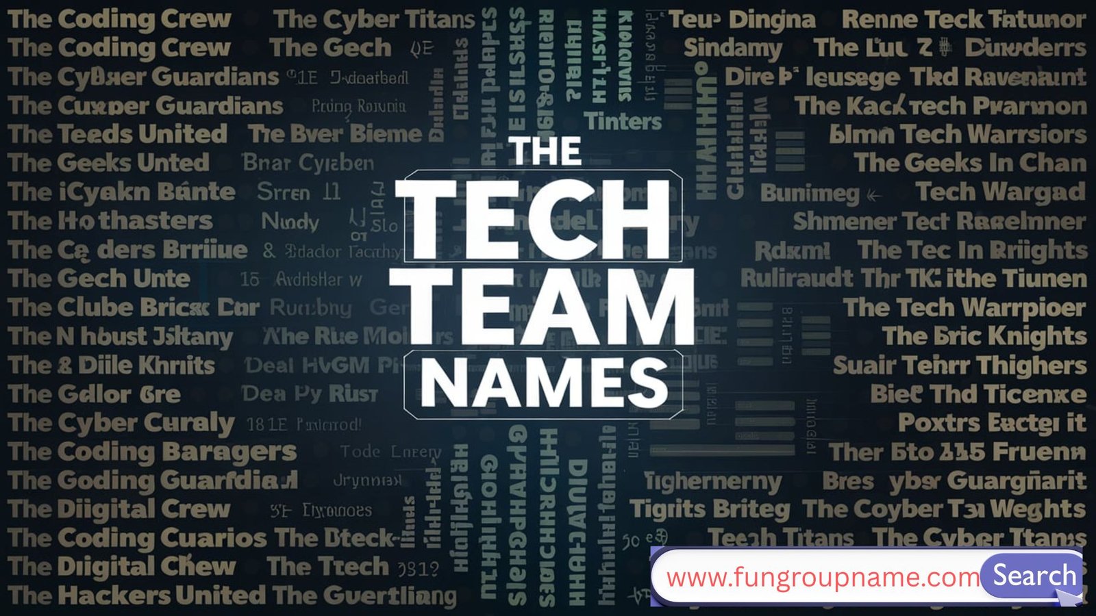 385 Tech Team Names For Every Group