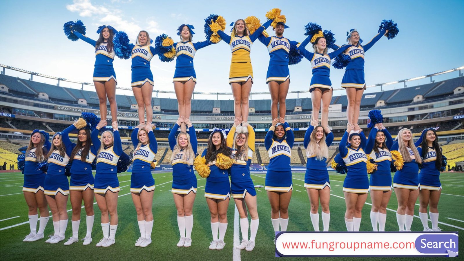 325 Fun Cheerleading Club Names!