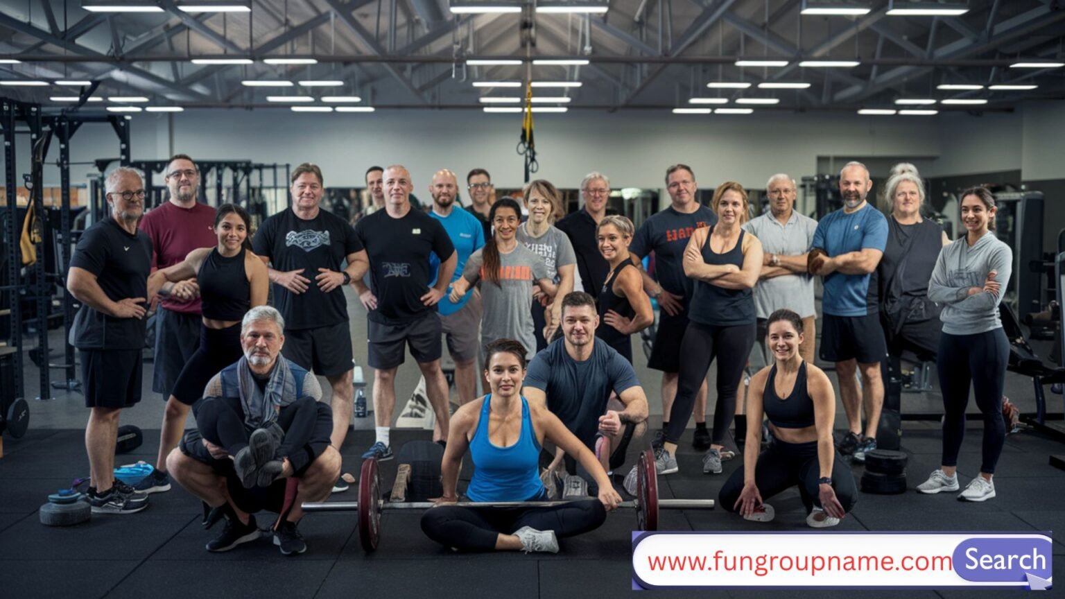 315 Best Gym Group Names To Try