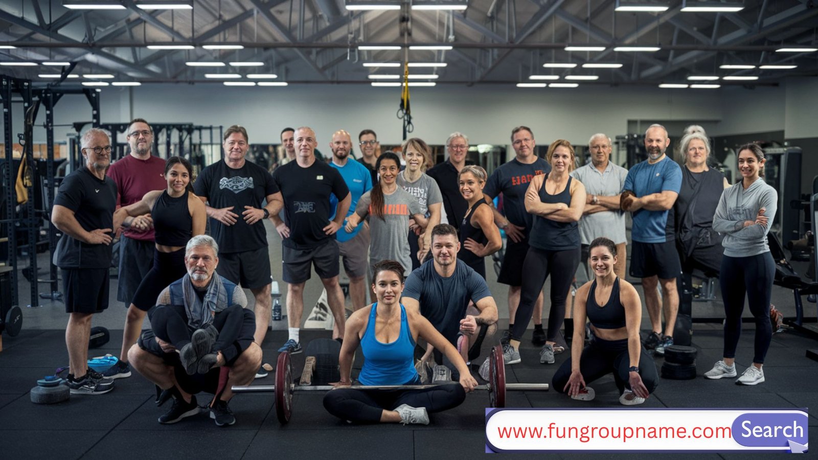 315 Best Gym Group Names To Try