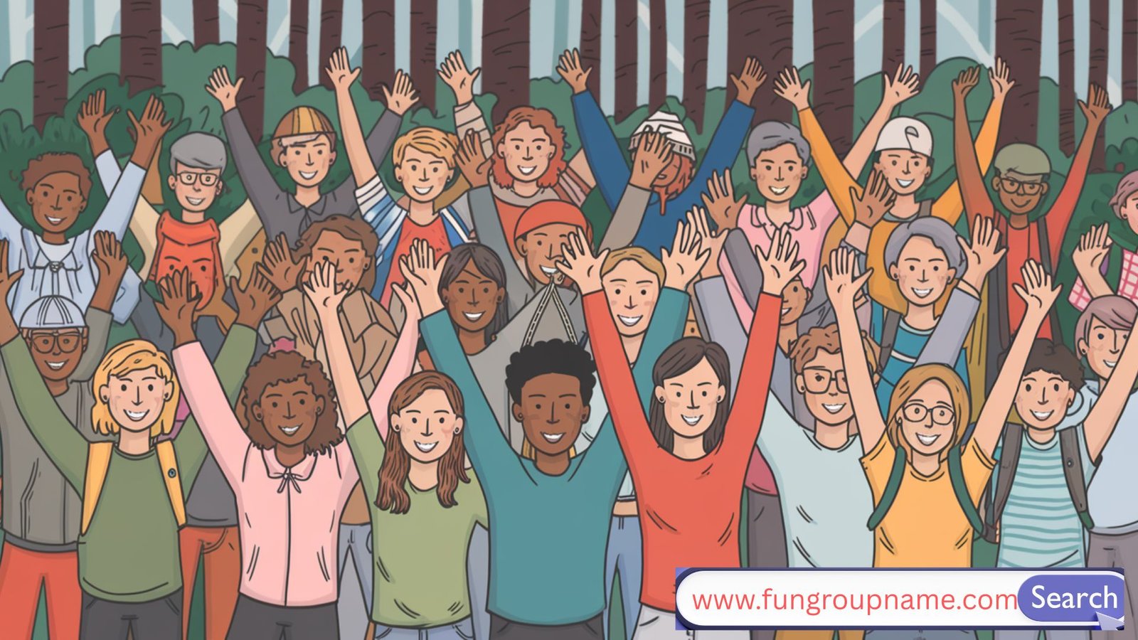 385 Inspiring Youth Group Names to Spark Creativity