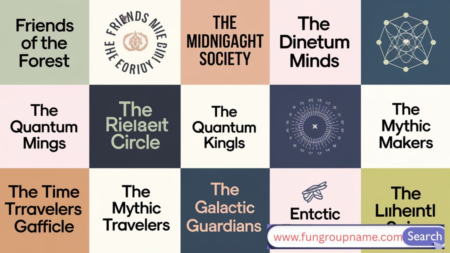 The 435 Best Club Names For Every Group!