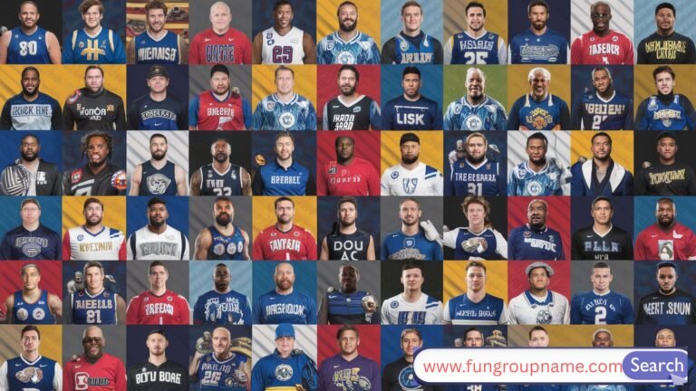 450 Best Team Names Ranked!
