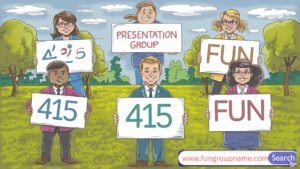 415 Fun Presentation Group Names