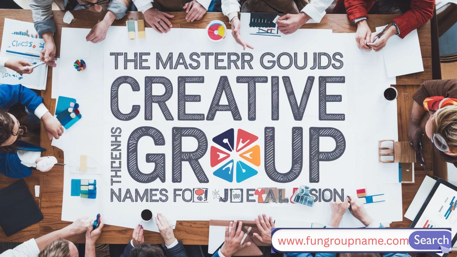 335 Creative Group Names For Every Occasion