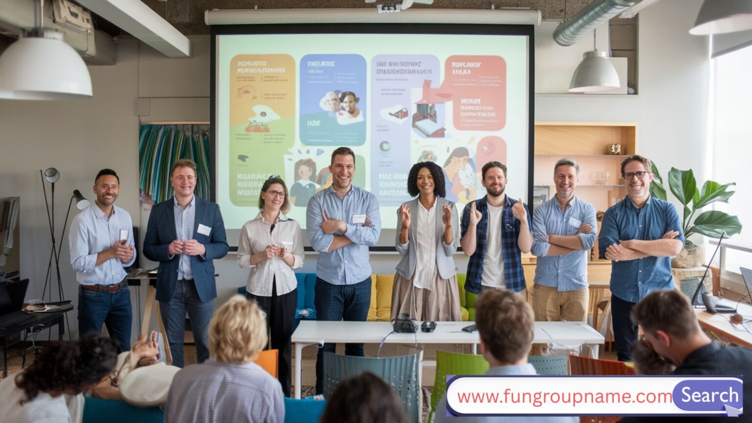 415 Fun Presentation Group Names