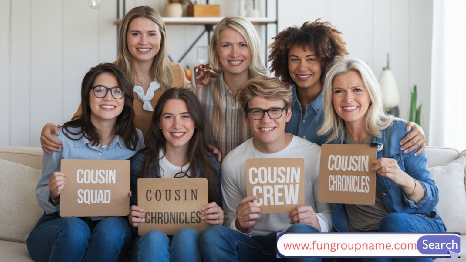 450+ Creative Cousin Group Names!